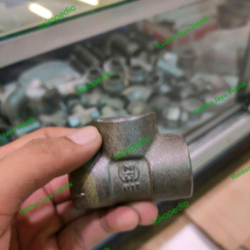 Jual Tee Class3000 A105 Besi SW 1/2"inch / Socket weld - Jakarta Barat ...