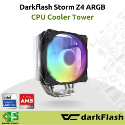 Jual CPU Cooler Tower Darkflash Storm Z4 ARGB | HSF CPU Air Cooler ...