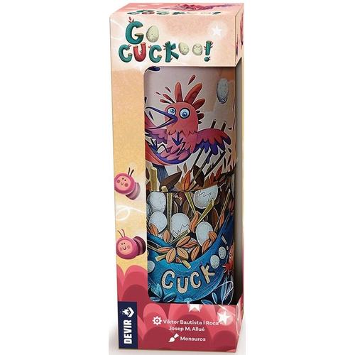 Jual Go Cuckoo! Board Game - Jakarta Barat - Kei Toys Indonesia | Tokopedia