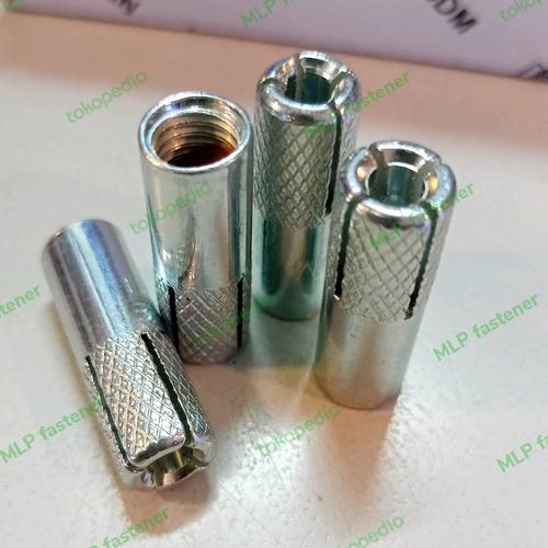 Jual DINASET STAINLESS M16 / DROP IN ANCHOR STAINLESS M16 / DYNASET M16 ...