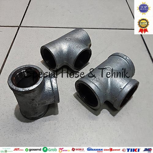 Jual Tee Drat Dalam 2 Inch Galvanis Class 150 - Jakarta Barat - Spesial ...