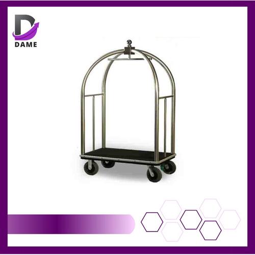 Jual Trolley Hotel – Troli koper Stainless Steel H-002 - Kab. Bogor ...
