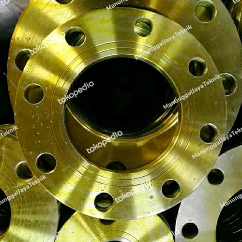 Jual flange besi jis 5k ukuran 1/2" inch DN15 carbon steel - Jakarta ...