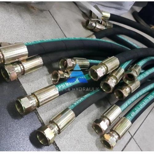 Jual Hydraulic Hose 3/8" R2 UNIHOSE X 1.5mtr X Male NPT - Jakarta Barat ...