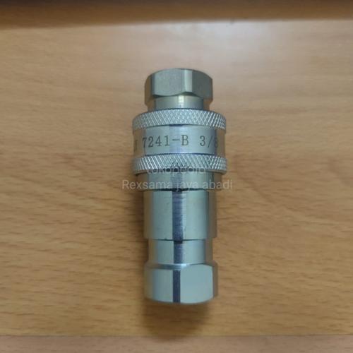 Jual 1 INCH QUICK COUPLER HYDRAULIC ISO B CARBON STEEL - Jakarta Barat ...