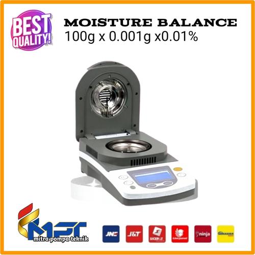 Jual Moisture Balance Moisture Analyzer 100g x 0.001g/0.01% H - Jakarta ...