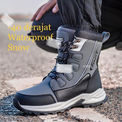 Jual Sepatu Boots Winter Wanita dan Pria 90 - Putih, 40 - Jakarta Barat ...