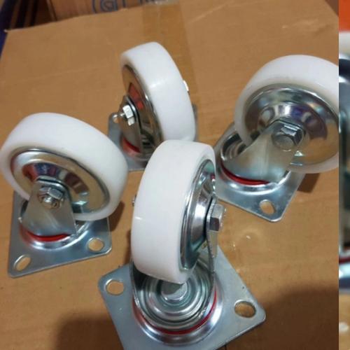 Jual roda nilon 3"inch HIDUP MATI roda nylon 3"inch isi 4 pcs - Jakarta ...