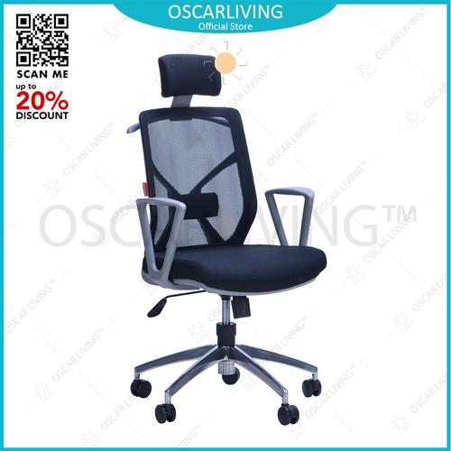 Promo Kursi Kantor/Kursi Direktur Chairman AXIS VIP TS04001A - Mesh ...