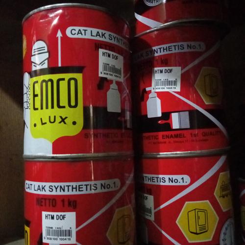 Jual Cat Emco Cat Kayu Besi 1 KG warna kuning - 36 jeruk nipis - Kota ...