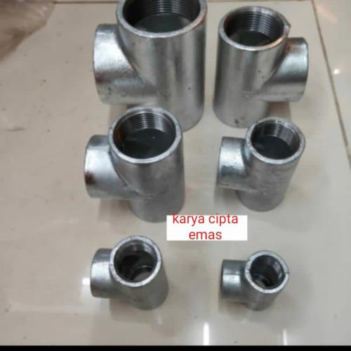 Jual Tee Galvanis 3/4" Inch Cabang Tiga Socket T drat dalam - Jakarta ...