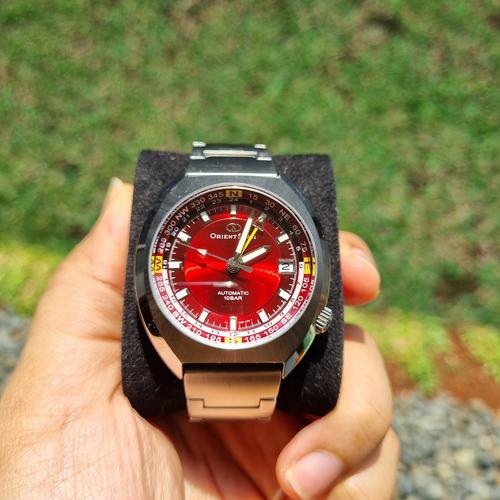 Jual Orient Star Red Dial GMT Automatic - Kota Tangerang Selatan ...