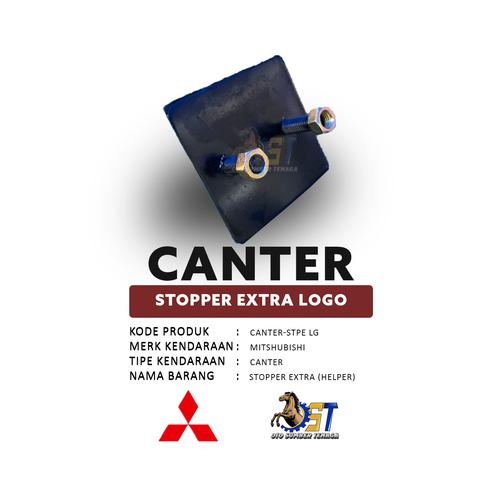 Jual STOPPER EXTRA HELPER CANTER FE TURBO PS100 PS120 PS135 LOGO MITSUBHISI MC-114546 - Kab ...