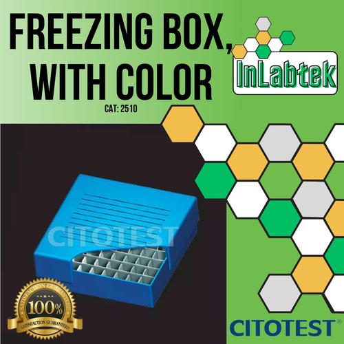 Jual Freezing Box Cardboard 2" Tall Cryotube with Color - Cryostorage ...