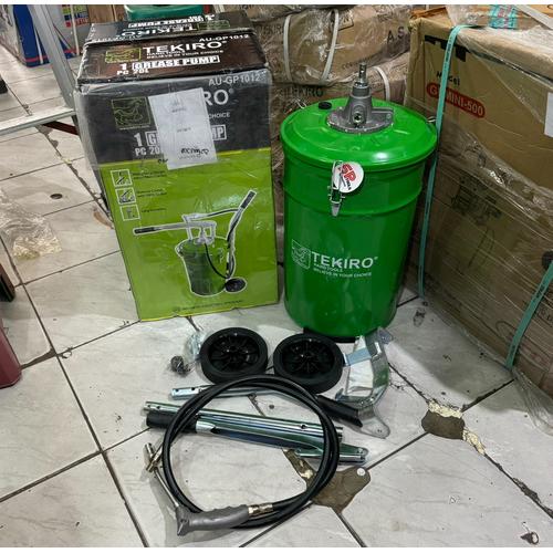 Jual POMPA GREASE GEMUK GEMOK DRUM MANUAL TANGAN 20L 20KG TEKIRO AU ...