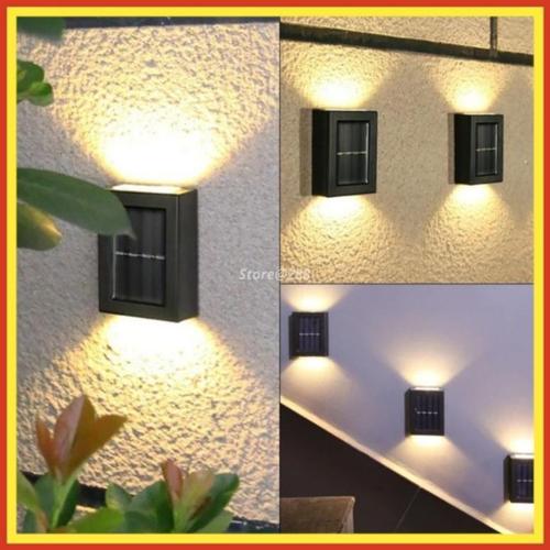 Jual Lampu Hias Taman Coridor Dinding Halaman Solarcell Panel Tenaga ...