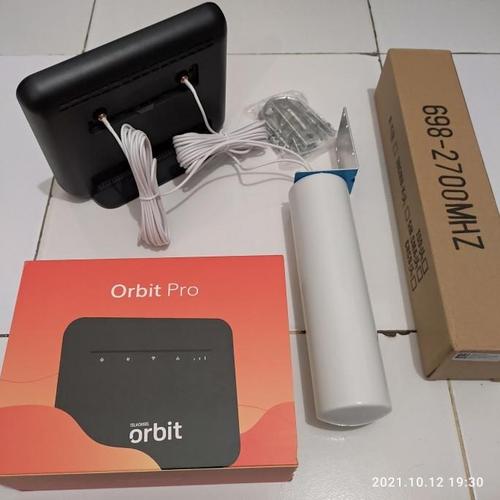 Jual Antena Modem Huawei Eksternal 3G 4G Lte 28Dbi Port Sma Orbit Star ...