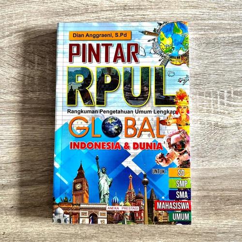 Jual New Pintar RPUL GLOBAL Indonesia dan Dunia Lengkap untuk SD, SMP ...