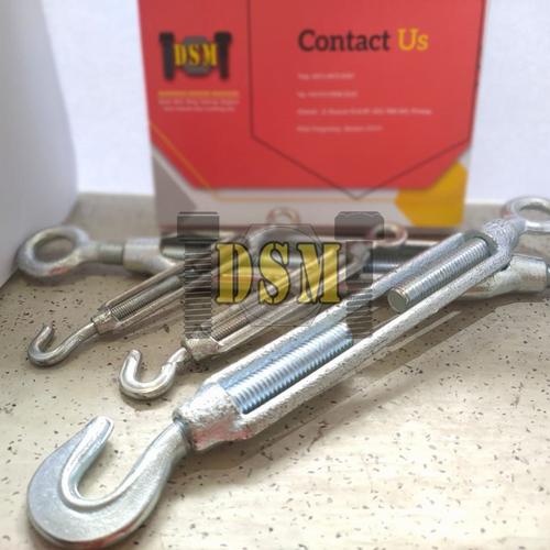 Jual Galvanis / Spanskrup M12 / Turnbuckle / Jarum Keras 12 MM - Kota ...