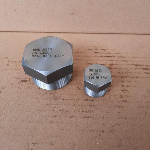 Jual Hex Plug Besi A105 Class 3000 Drat NPT 1/4" inch Plug #3000 ...