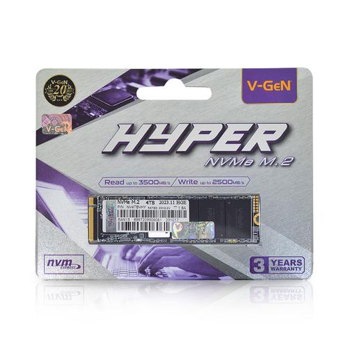 Jual SSD V-GeN M.2 NVME Hyper 4TB PCIe Gen3x4 Solid State Drive ...