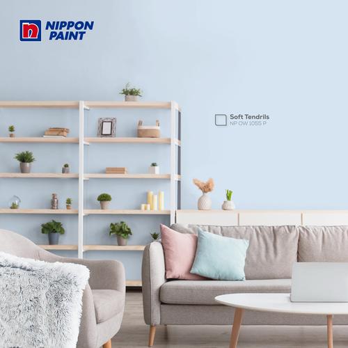 Jual CAT TEMBOK INTERIOR DAN EKSTERIOR NIPPON PAINT - SOFT TENDRILS ...