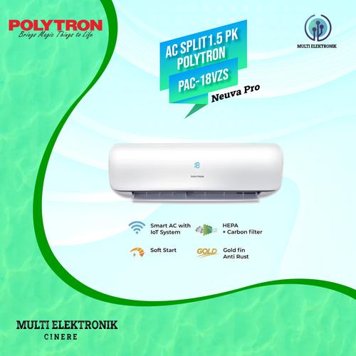 Promo AC Polytron Smart Neuva Pro 2 PK PAC-18VZS - Unit Only Cicil 0% ...