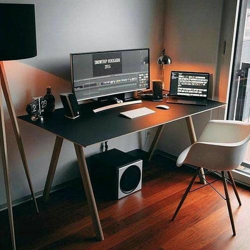 Jual Meja Kantor 120*60 Meja Kerja Meja Laptop Minimalis Modern - Kab ...