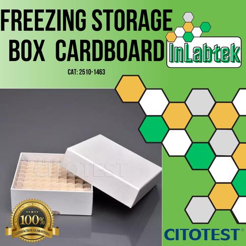 Jual Freezing Storage Box Cryotube Cardboard 10X10 - Kota Bogor ...