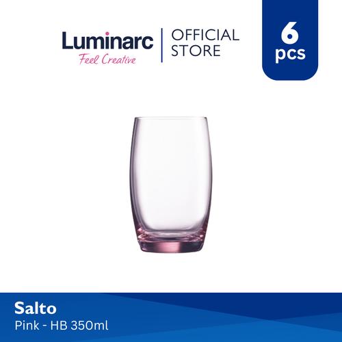 Promo Luminarc Drinkware Salto Pink - Gobelet Fh 350ml - 6pcs - Kota ...