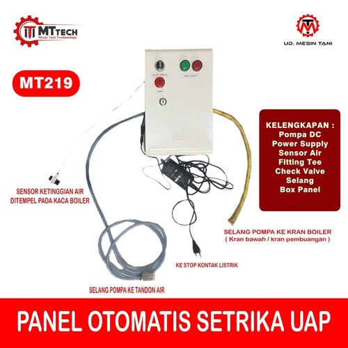 Jual Panel Otomatis Boiler Setrika Uap LAUNDRY - Kab. Jombang - Kiyaru Hijab Indonesia | Tokopedia