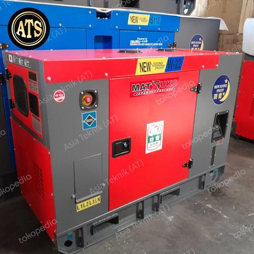 Jual genset silent 20 kva 3 phase diesel - Jakarta Barat - Asia Teknik ...