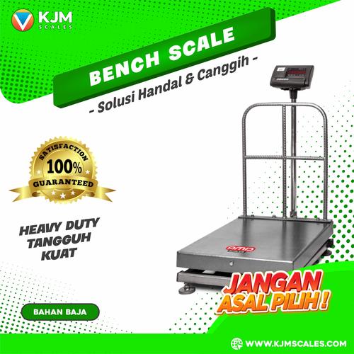 Jual BENCH SCALE / TIMBANGAN DUDUK UKURAN 50X60 CM BAHAN BAJA - Kota ...