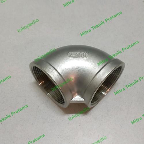 Jual Knee Elbow Stainless drat 3/8 " inchi # 150 SS 304 - Jakarta Barat - Mitra Teknik Pratama ...