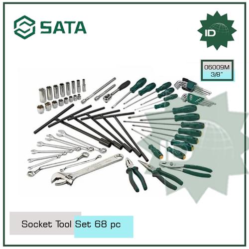 Jual Soket tool set 68 PCS 3/8 Socket 06009M Paket Ekonomis Lengkap ...