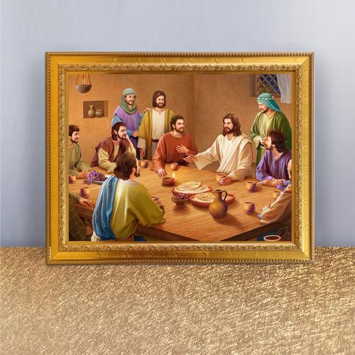 Jual 4.Bingkai + Foto semi canvas.Ukuran : 12" x 18" Lebar bidang 4 cm ...