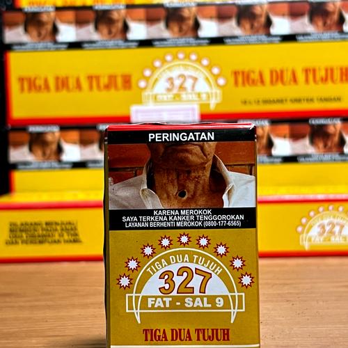 Jual Rokok "327" SKT 12' - Kota Surabaya - SANG PAMOR TOBACCO | Tokopedia