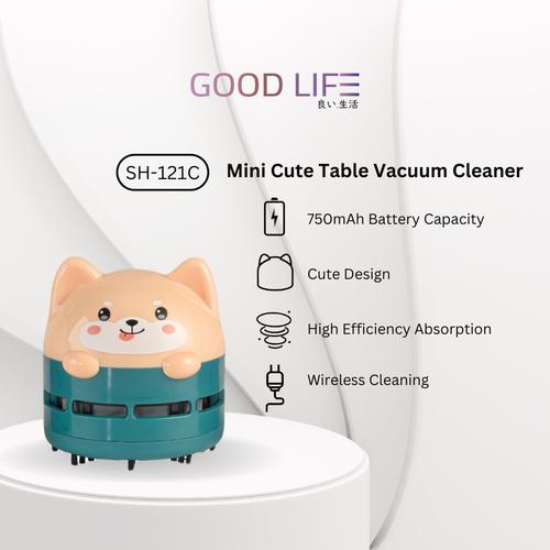 Promo Mini Table Desktop Vacuum Cleaner Cute Penyedot Debu Vakum Meja ...
