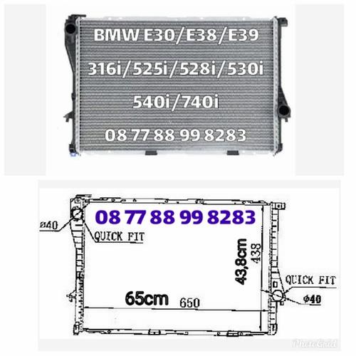 Jual Radiator BMW E38 E39 528i MATIC METIK - Jakarta Utara ...