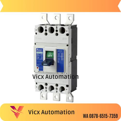 Jual MCCB Shihlin BM400-SN (380V 35kA, 220V 50kA) 3P 300A ~ 400A ...