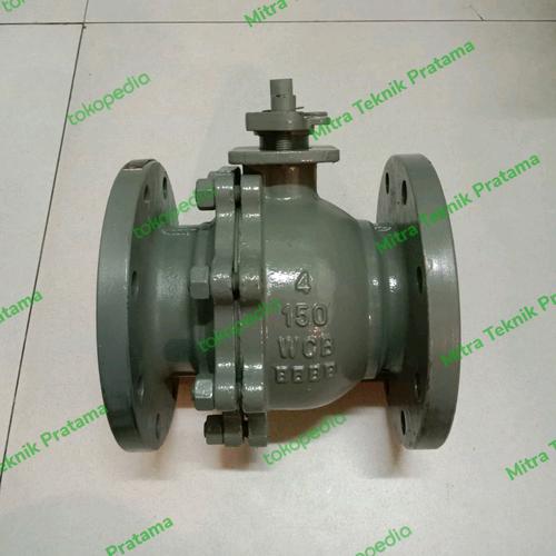 Jual Ball Valve WCB Flange Ansi 150 2,5" inch DN65 - Jakarta Barat - Mitra Teknik Pratama ...