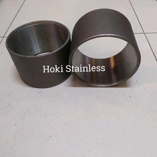 Jual Socket / Coupler besi class 1000 Drat 11/4" inch - Jakarta Barat ...