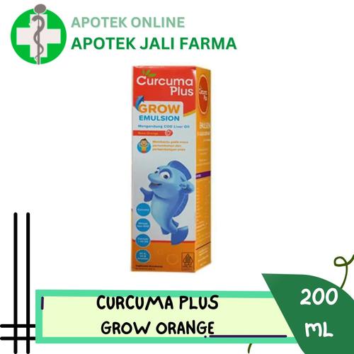 Jual Curcuma Plus Grow Emulsion 200 ml - - Jakarta Timur - Jalimedika ...