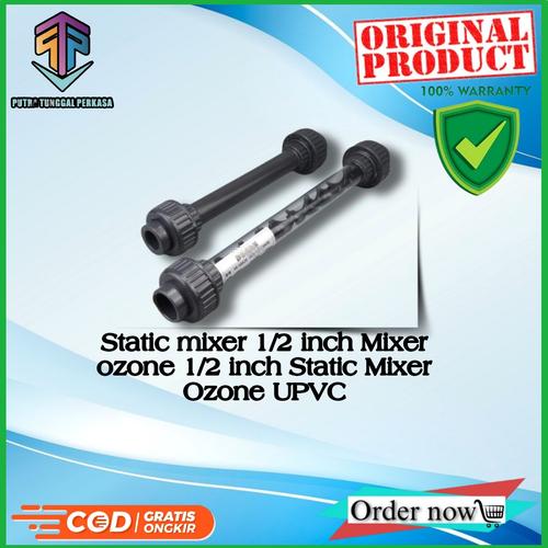 Promo Static mixer 1/2 inch Mixer ozone 1/2 inch Static Mixer Ozone ...