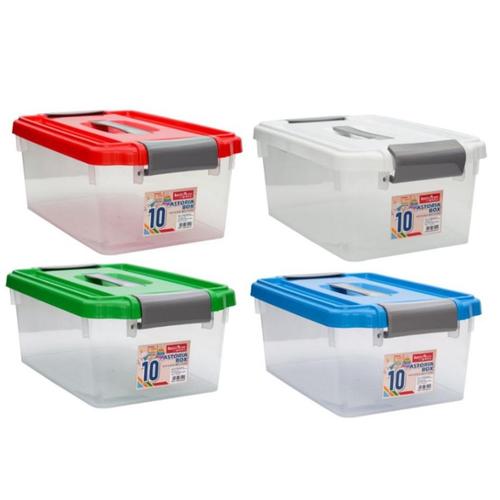 Jual Basic Home Lion Star Keranjang Container Box Astoria 10 Liter BVC ...