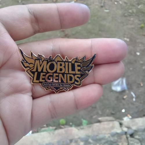 Jual pin mobile legends/logam kuningan/bisa Riquest model - Jakarta ...