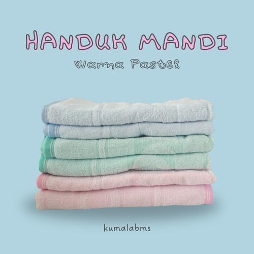 Jual HANDUK MANDI POLOS WARNA PASTEL - Kab. Banyumas - Kumala Banyumas ...