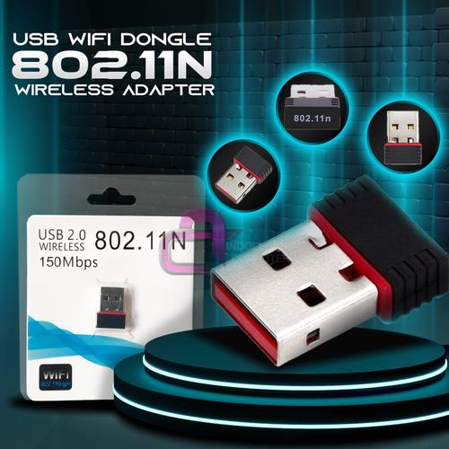 Jual usb wifi wireless adapter network usb wifi dongle 150mbps - Kota Tangerang - INDOLEGEND ...