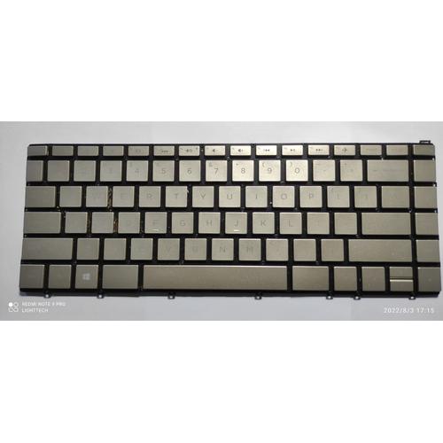 Jual Tuts tombol GOLD Keybord HP Envy 13-ad001TX ad002TX ad003TX ...