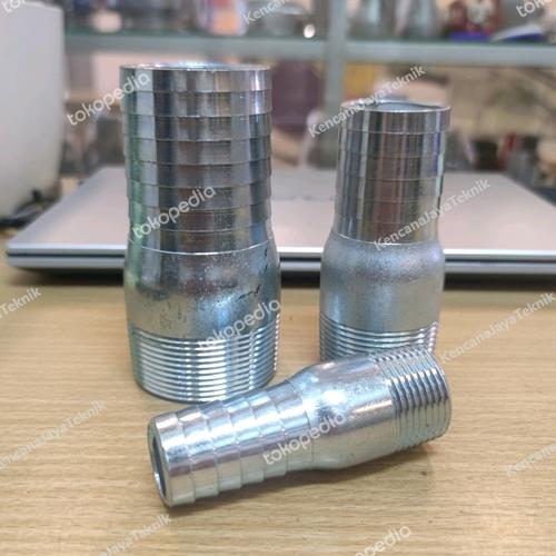 Jual King Nepel / Hose Nepel Galvanis 1 1/2" inch DN40 - Jakarta Barat ...